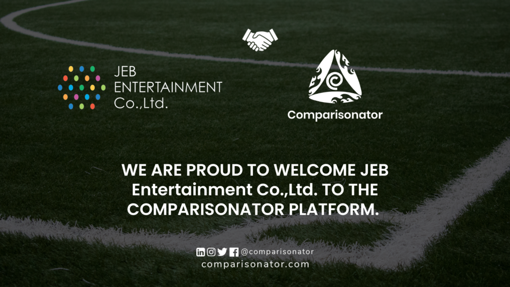 Comparisonator Welcomes JEB Entertainment Co.,Ltd. - Comparisonator AI ...
