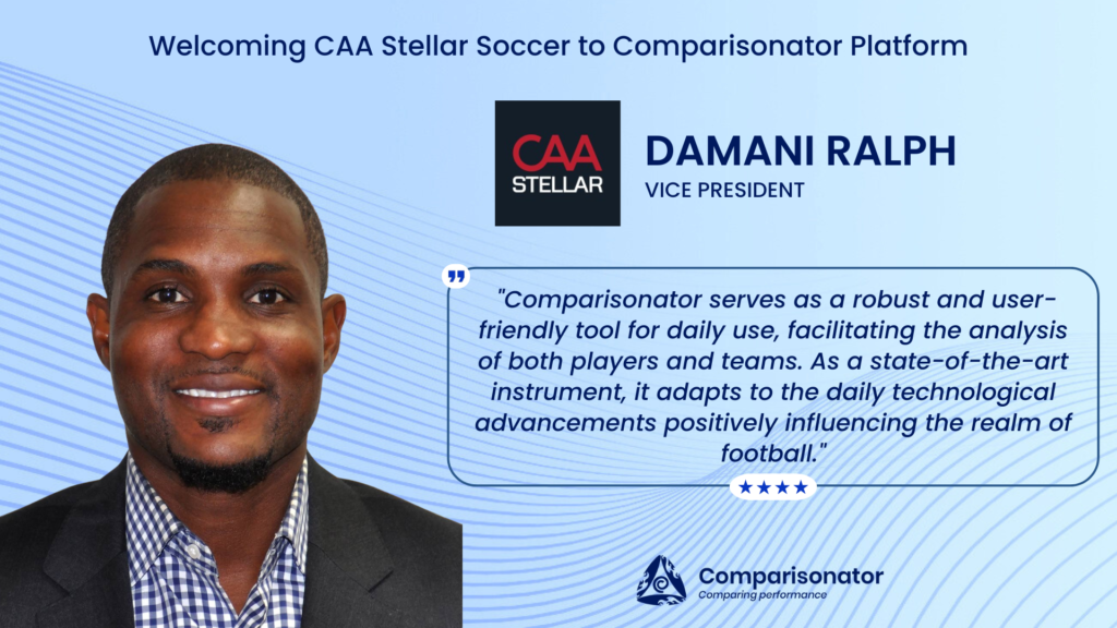 Welcoming CAA Stellar Soccer to Comparisonator Platform ...